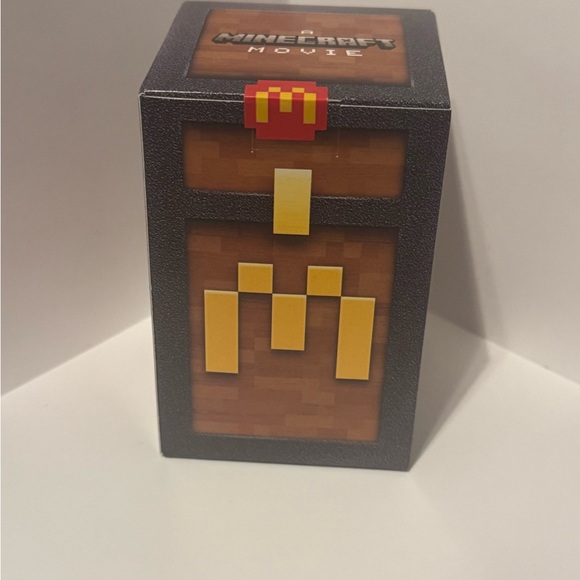 Other | Minecraft Movie Collectible Box | Poshmark